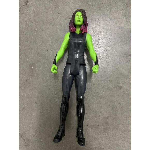 Hasbro | Toys | Marvel Comics Gamora Guardians Of The Galaxy Action ...